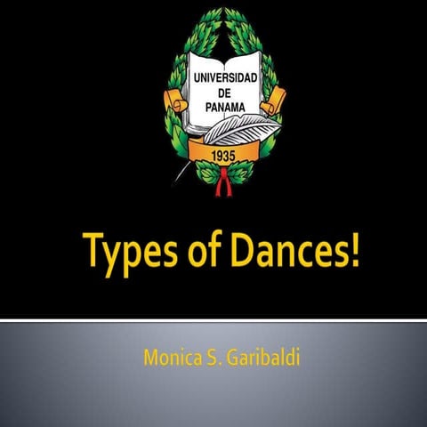 Types of dances! | PPTX