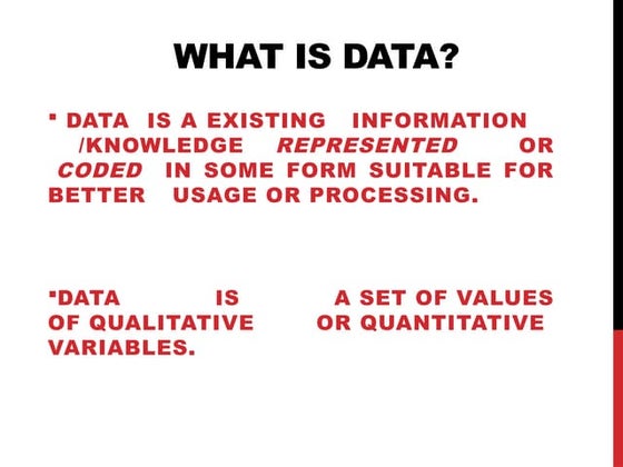 Chapter 8 (procedure of data collection) | PPT