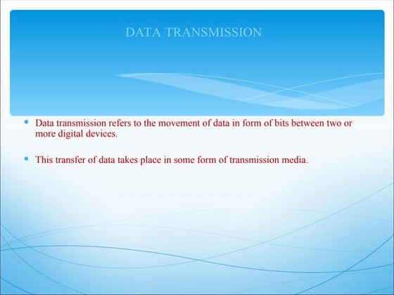 Data Communication & computer network: Channel types | PDF