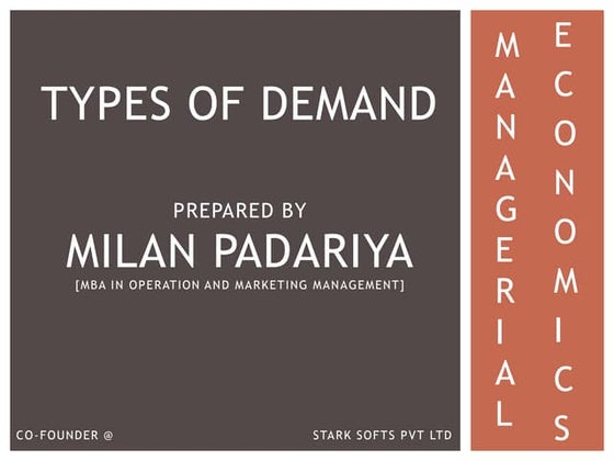 Theory Of Demand 1 | PPT