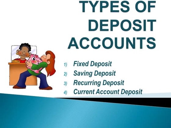 Types of deposits | PPT