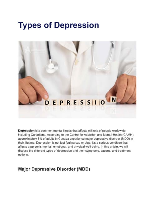 New PPT Presentation.ppt .for depression | PPT