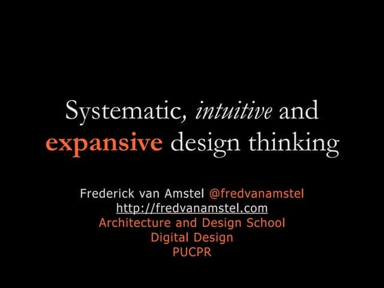 Design Thinking | PPT
