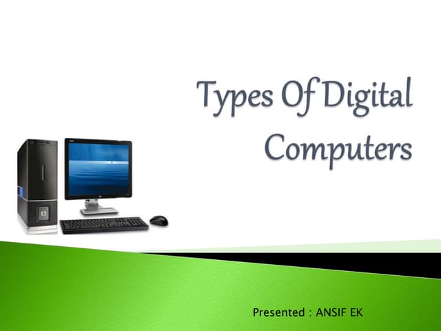 Analog Computer: Definition, Examples, Types, Characteristics, and ...