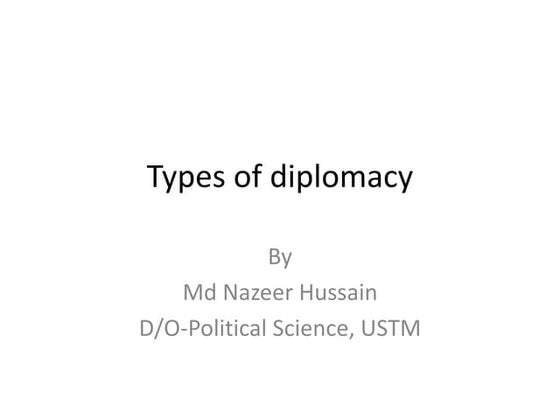 War and its types. | PPT