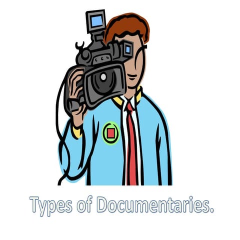 Codes and conventions of a documentary | ODP