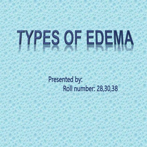 Types of EDEMA-28,30,38.pptxuvgvvugvbhbhbh hjb | PPT