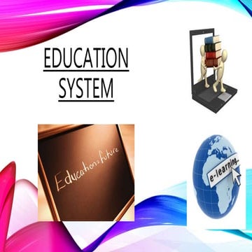 Types of education | PPTX | Online Education | Education