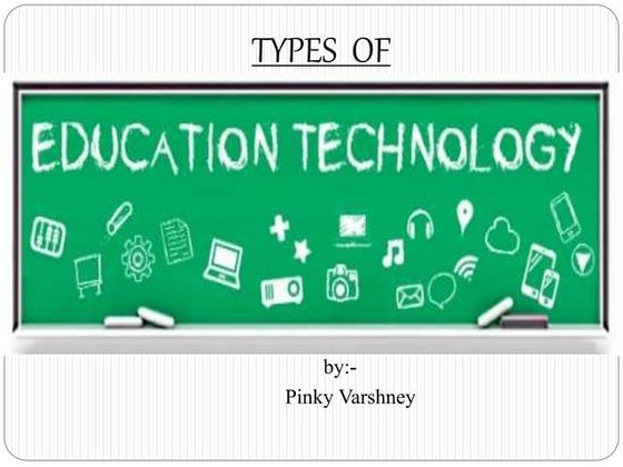 Educational technology meaning &definition | PPTX