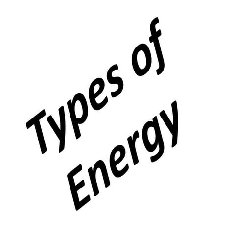 Types of energy | PPT