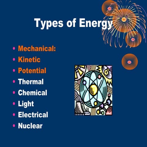 Types of energy | PPT