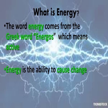 Types of energy ppt 1 | PPTX