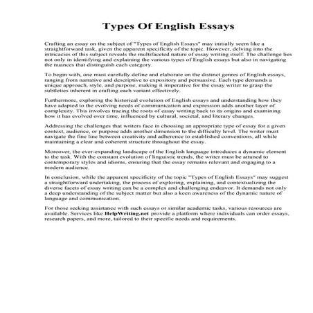 Types Of English Essays.pdf