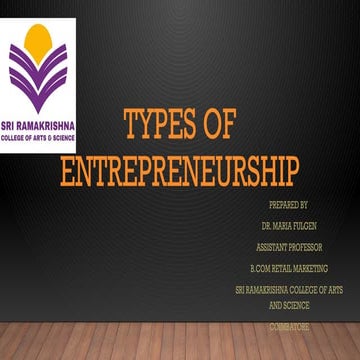DIFFERENT TYPES OF ENTREPRENEURSHIP.pptx