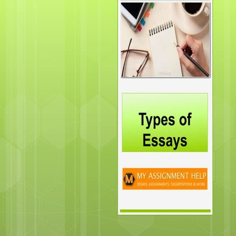 Types of Essay – My Assignment Help | PPTX