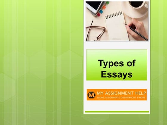 Writing different types of essays narrative, descriptive, persuasive | PPT
