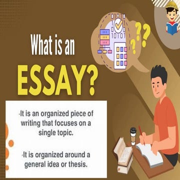 Writing Essay (Types of Essay Writing.pptx) | PPTX