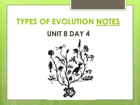 Darwin’s theory of evolution | PPT