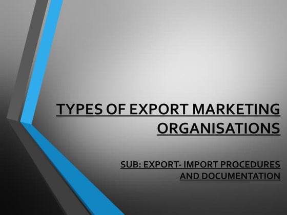 Shahi Exports Pvt. Ltd | PPTX | Manufacturing Industry | Industries