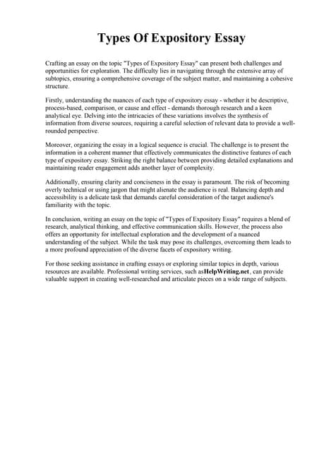 How To Make An Expository Essay.pdf