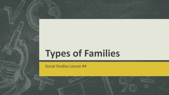 Different types of Families | PPT