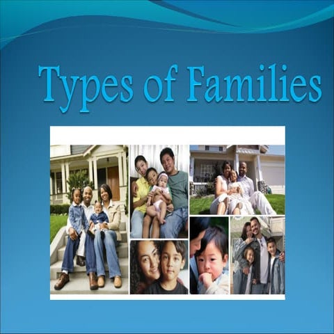 Types of family structures | PPT