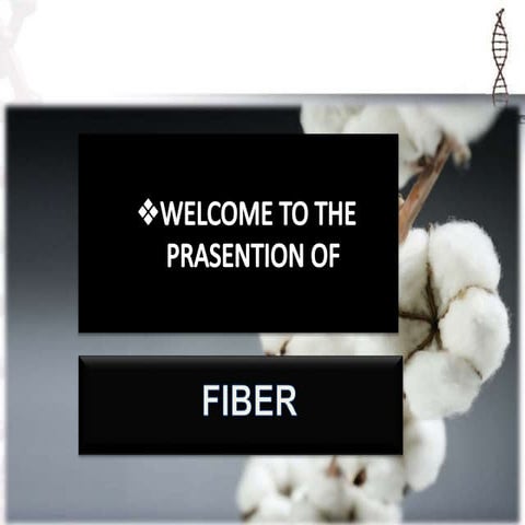 Types of textile fiber | PPT