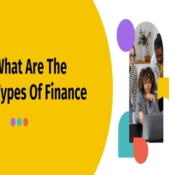 types of finance .pptx