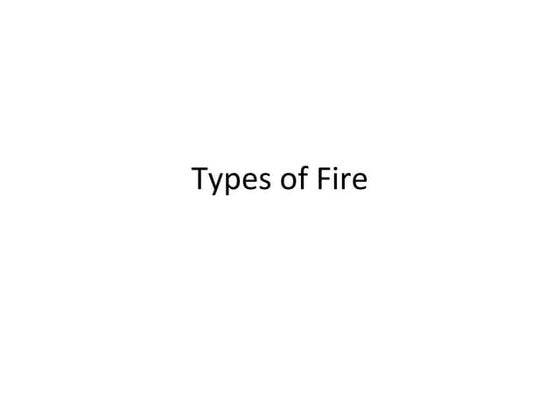 Fire extinguisher | PPT