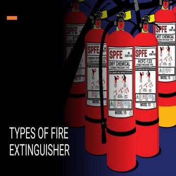 Comprehensive Guide to Types and Uses of Fire Extinguishers for Safety ...