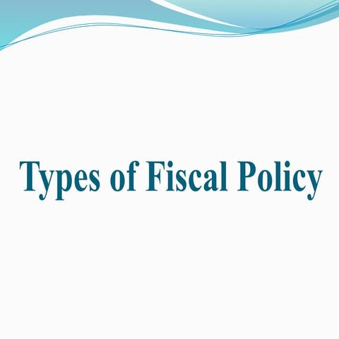 Types of Fiscal Policy neutral policy.pptx