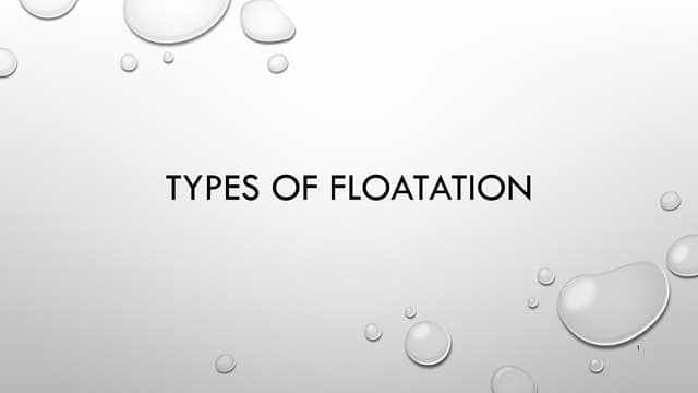 Dissolved Air Flotation (DAF) PPT | PDF