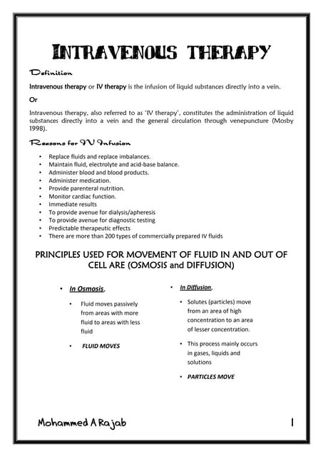 Physiological salt solutions in animal experiments 23 | PPTX