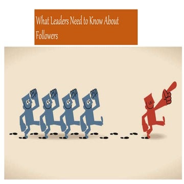 Types of followers | PPTX