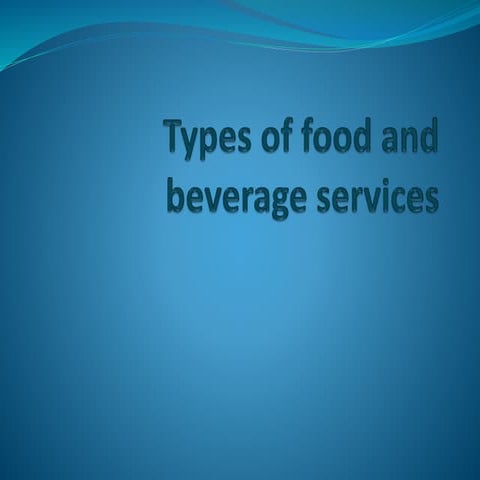Styles of service | PPT