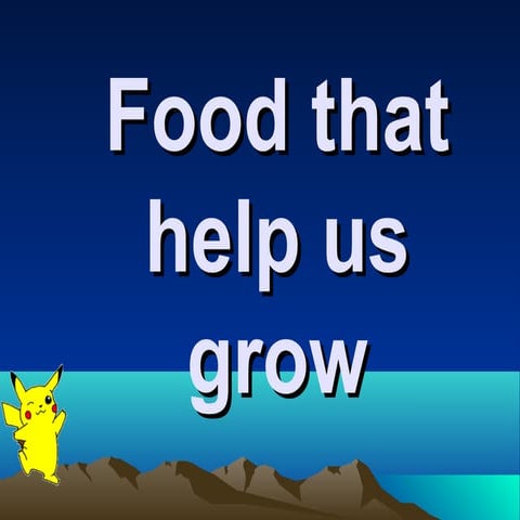 Types of foods | PPT