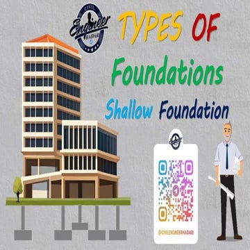 TYPES OF Foundations ( Shallow Foundation).pptx | Civil Engineering ...