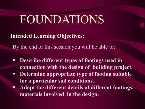 Design of footing as per IS 456-2000 | PPT