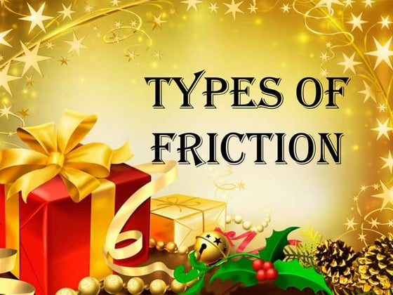Friction, types of friction and different laws of friction | PPT ...