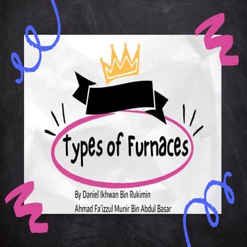 Types of Furnaces...............,........ | PDF