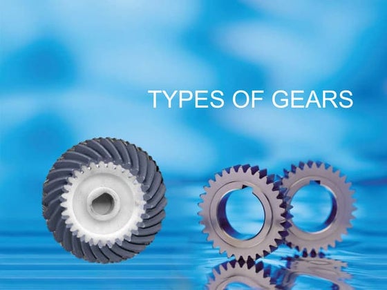 Introduction to Gears | PPT