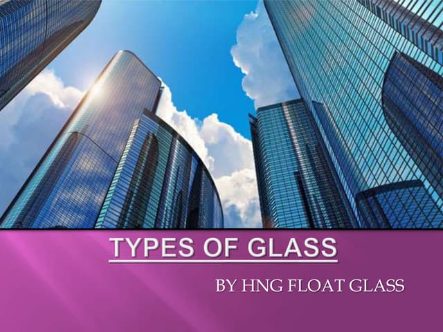 Building Glass | PPTX