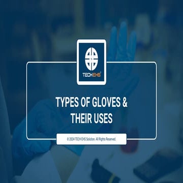 safety gloves . power point presentation | PPT