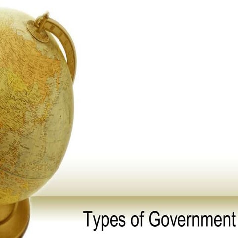 The 8 types of government[1] | PPT