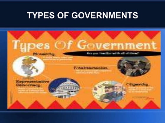 Forms of government brief presentation | PPT