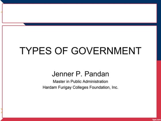 The 8 types of government[1] | PPT