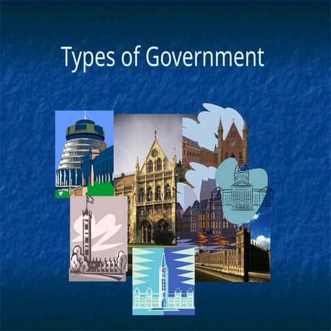 CHV 2O Grade 10 Civics - Ontario -Types of Government.pptx