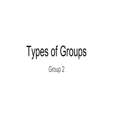 Types of Groups.pptx