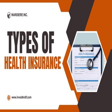 Types of health coverage in India 2024.. | PDF