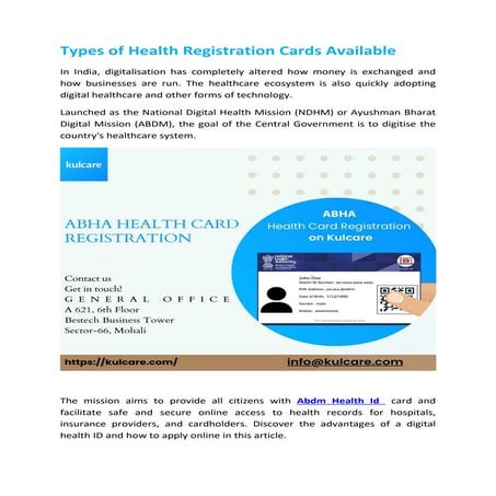 Types of Health Registration Cards Available.pdf